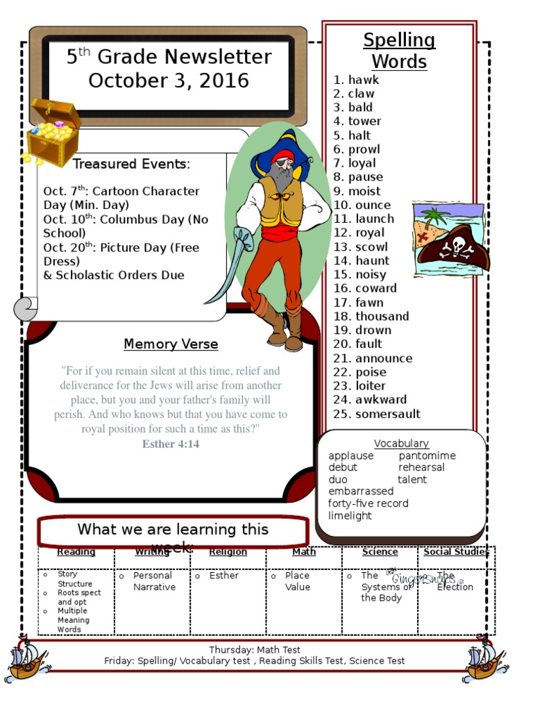 Pirate Newsletter | PDF | Religion & Spirituality