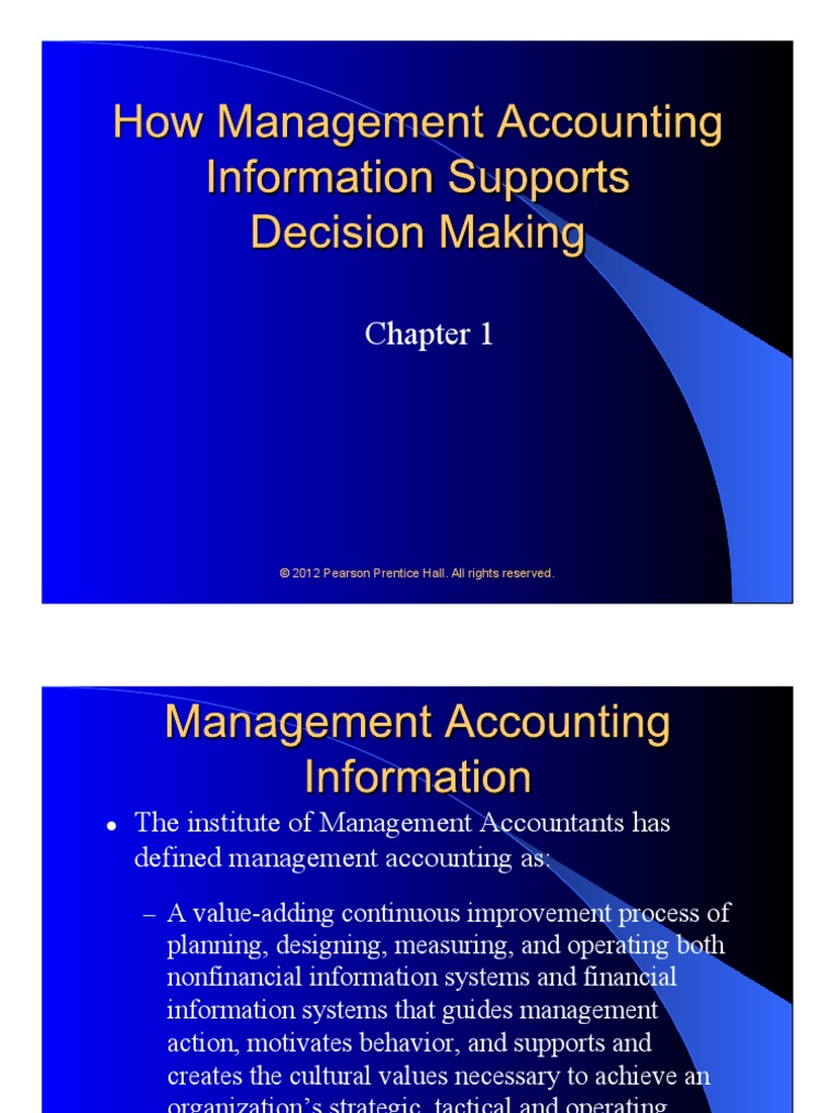 © 2012 Pearson Prentice Hall. All Rights Reserved | PDF | Management ...