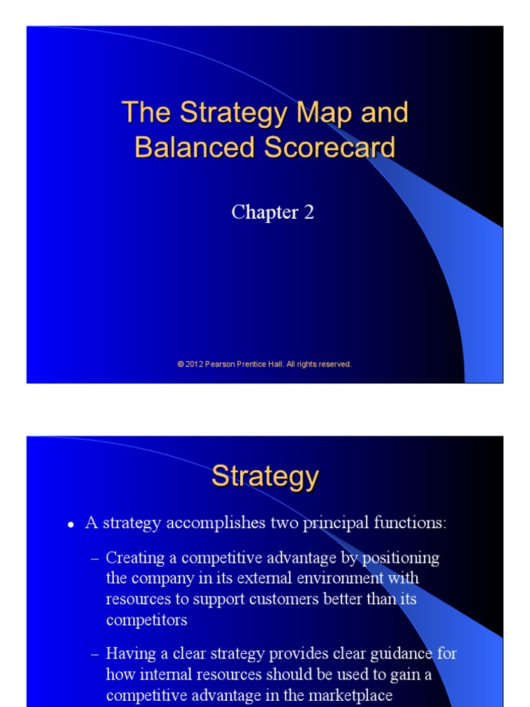© 2012 Pearson Prentice Hall. All Rights Reserved | PDF | Strategic ...