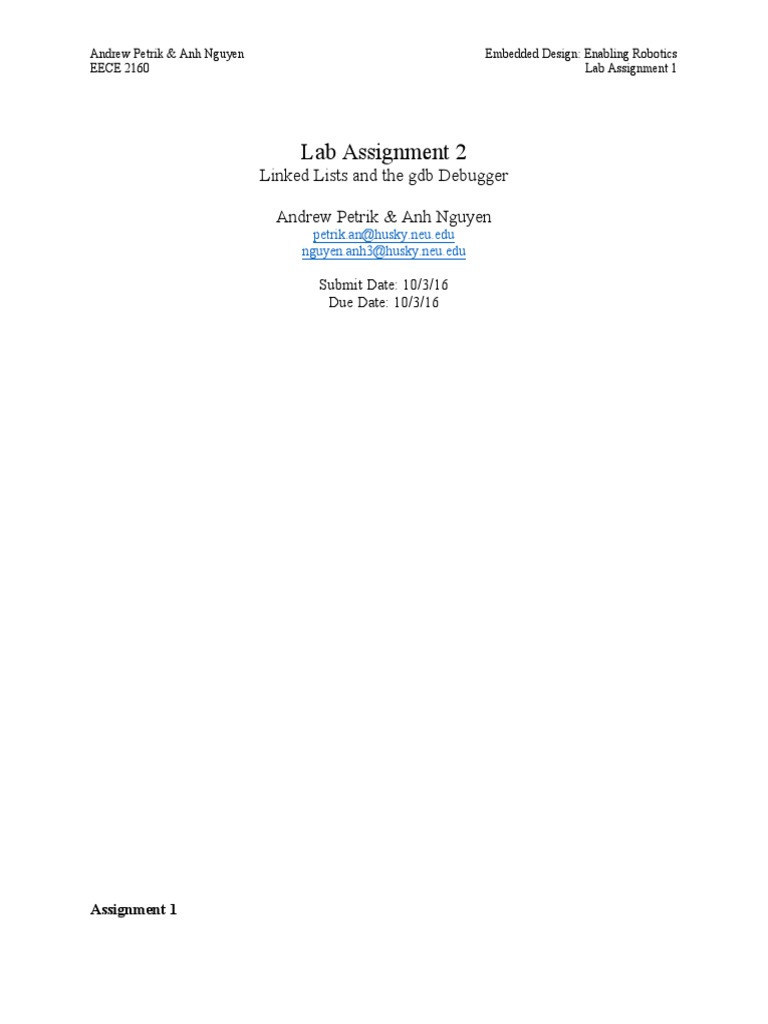 Lab 2 - Nguyen Petrik EECE2160 | PDF | Pointer (Computer Programming) | String (Computer Science)