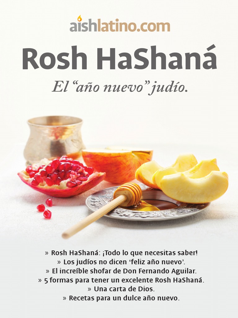 Rosh HaShana eBook AishLatino | Felicidad y autoayuda | Judios | Prueba ...