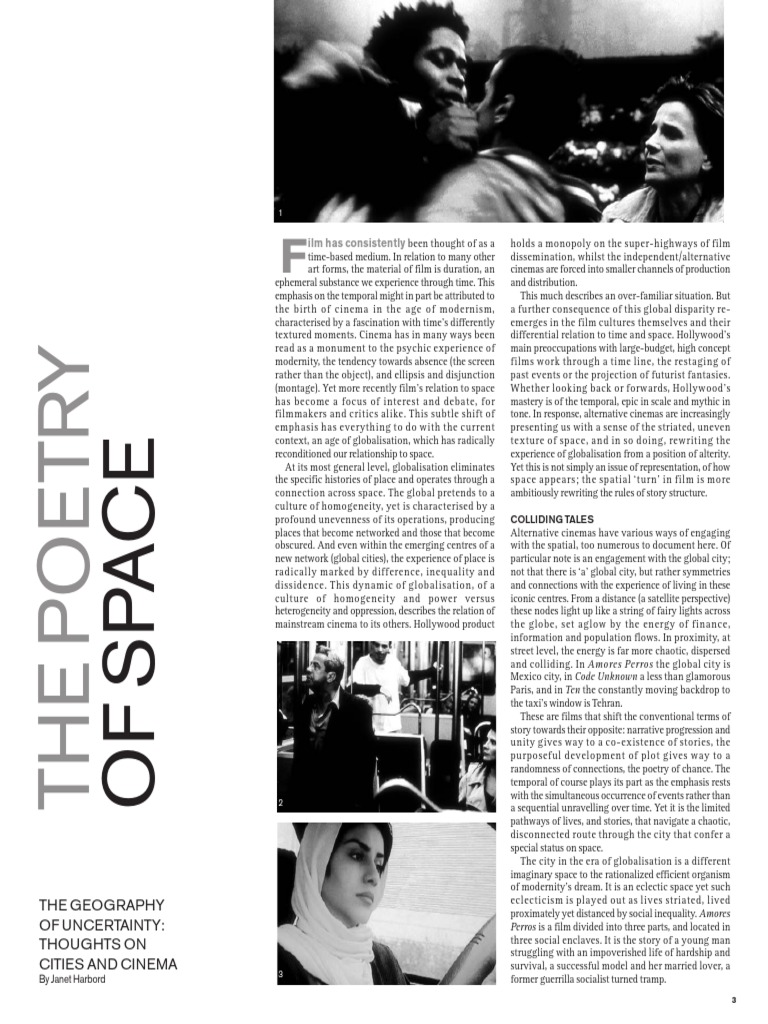 Janet-The Poetry of Space | PDF | Globalization | Narrative