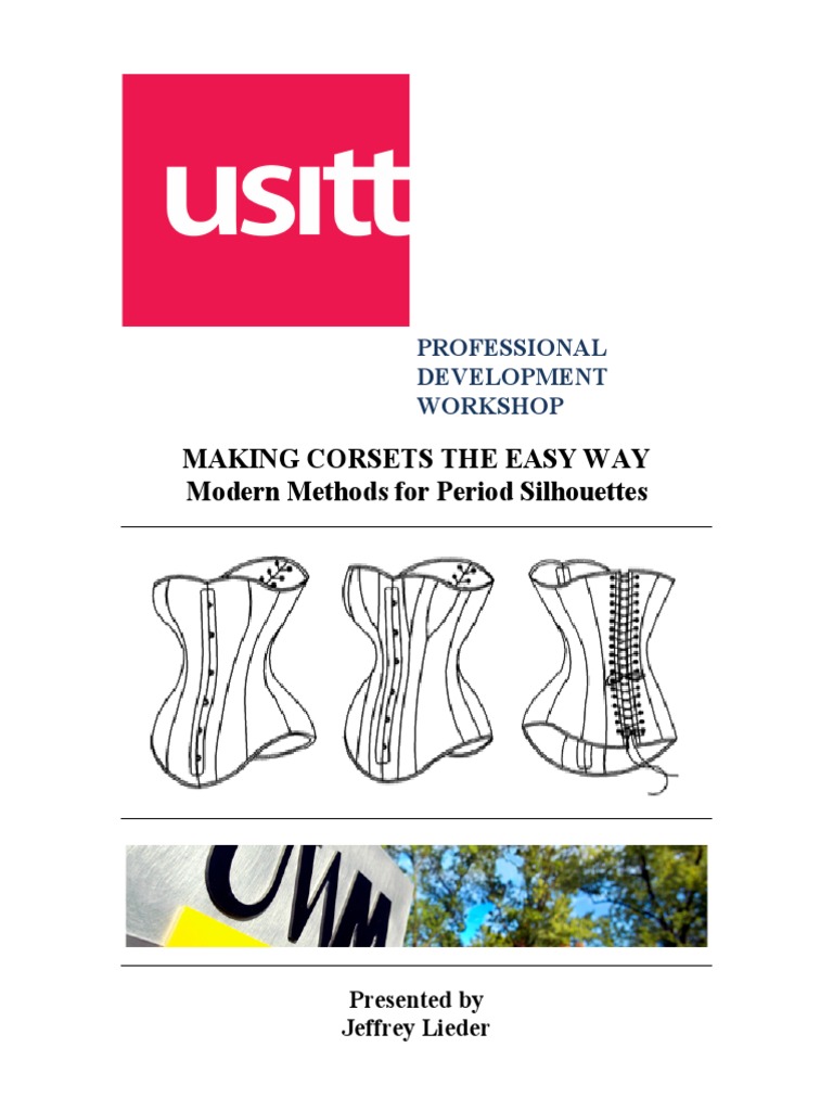 Corset Construction Book 2.14.14 | Corset | Seam (Sewing)