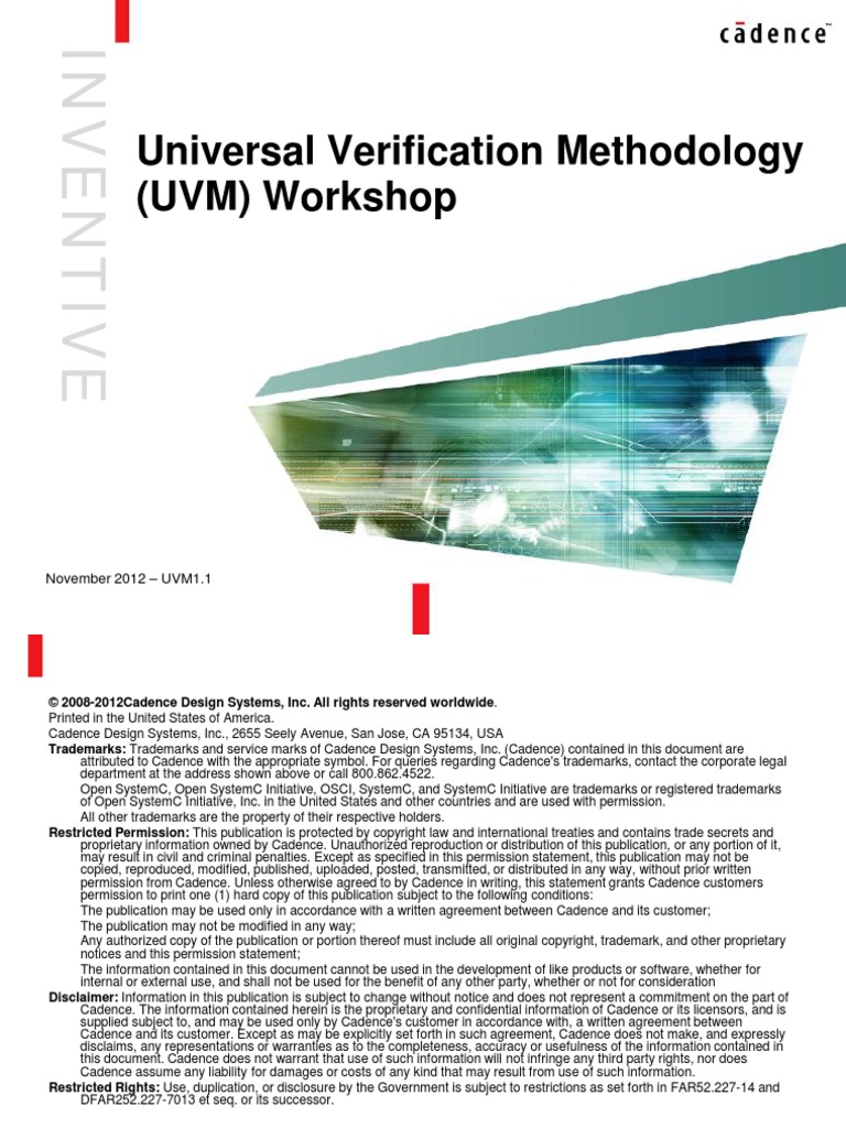 Introduction To Class Based Uvm Pdf Class Computer Programming Command Line Interface 1766