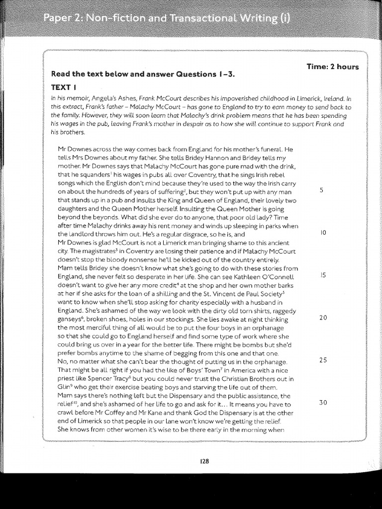 Year 10 Mock Exams Maths