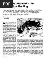 Mizuho QP-7 | PDF | Amplifier | Transmitter