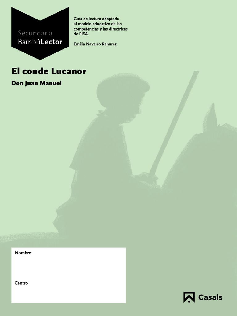 El Conde Lucanor PDF | PDF | Narrativa | Edades medias