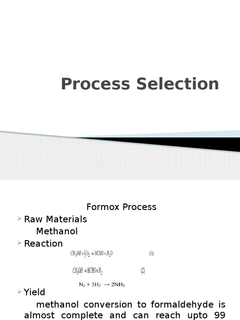 Formox Process Efficiency Insights | PDF