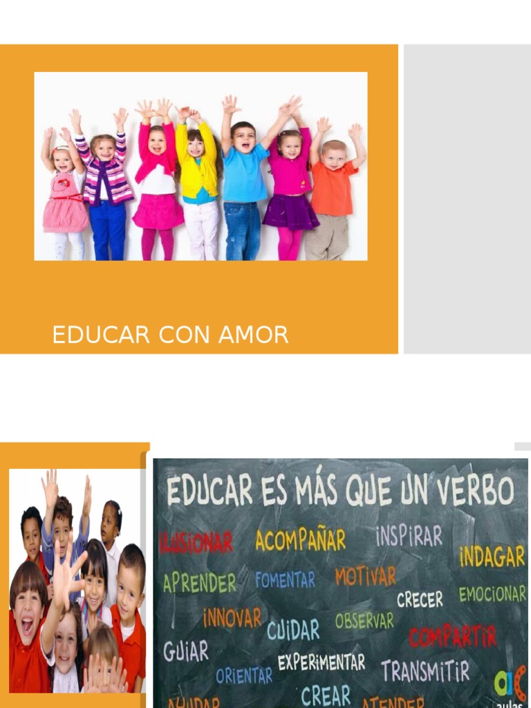 Educar Con Amor | PDF | Amor | Comportamiento