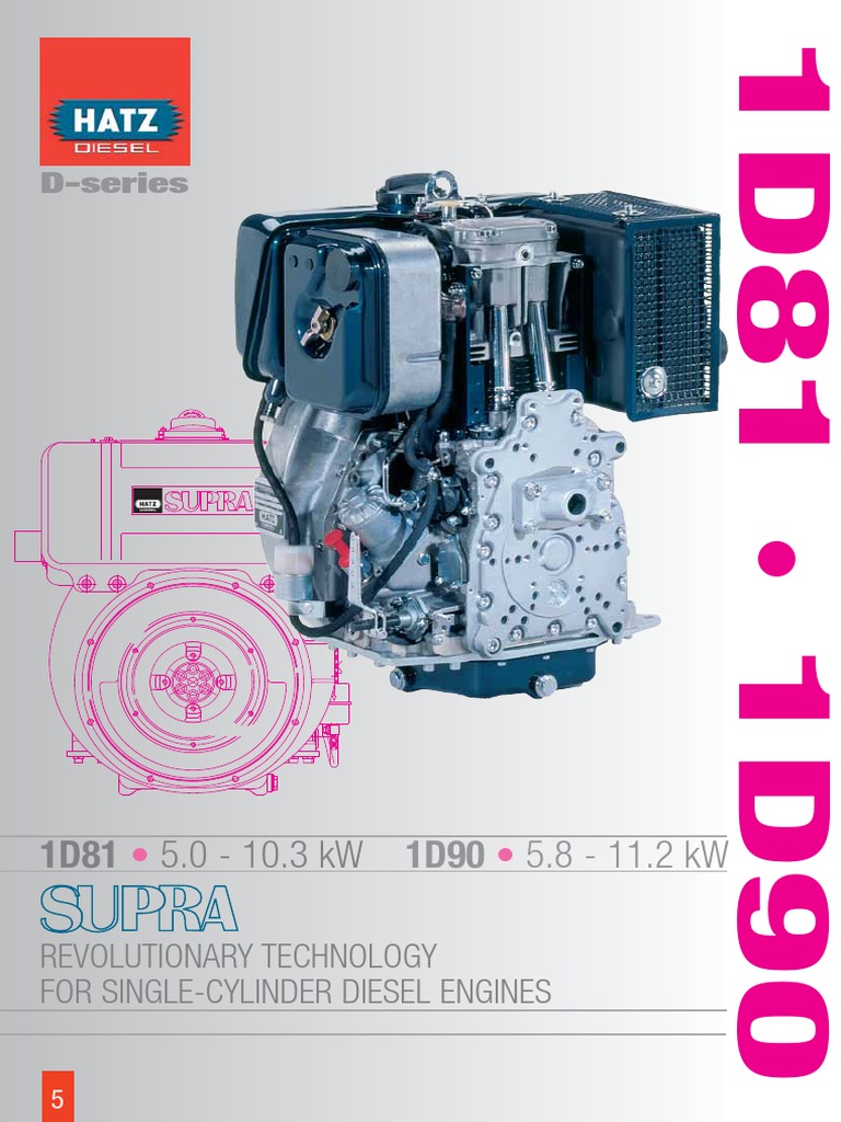 1d81+brochure English | PDF | Diesel Engine | Engines