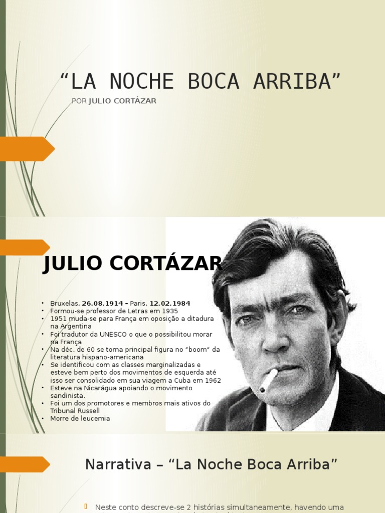 La Noche Boca Arriba | PDF