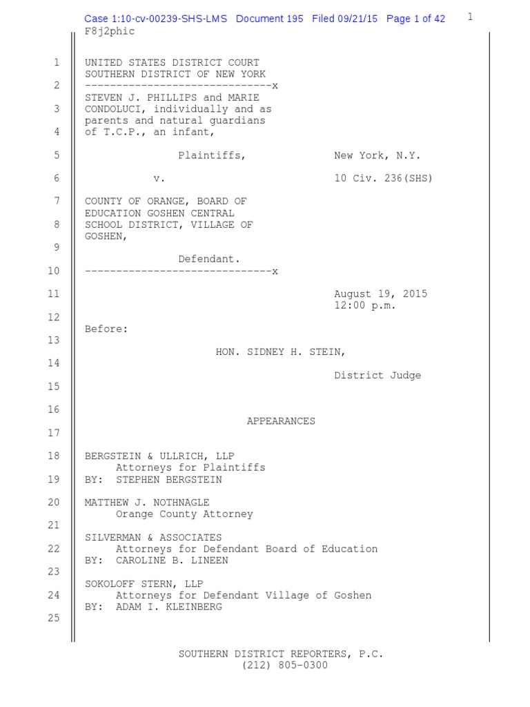 Orange County Case | PDF | Summary Judgment | Search And Seizure