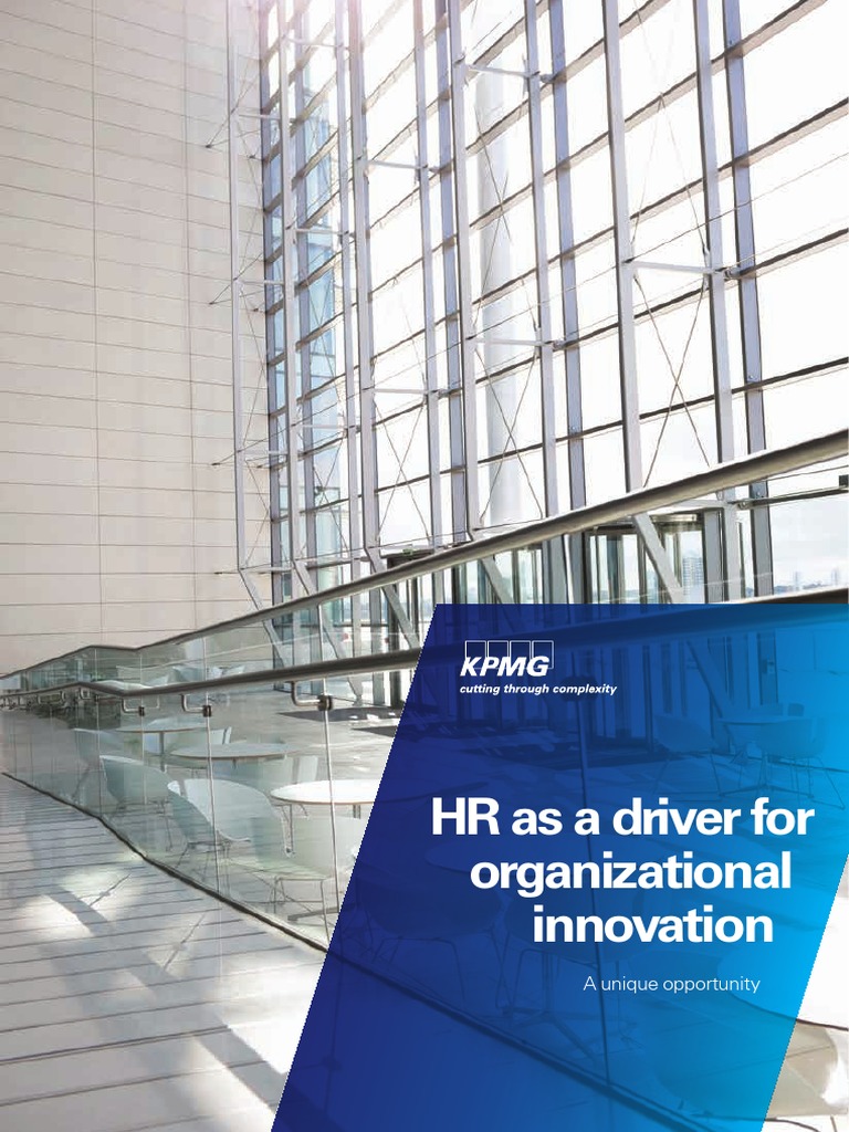 HR Driver Organizational Innovation v3 | PDF | Innovation | Strategic ...