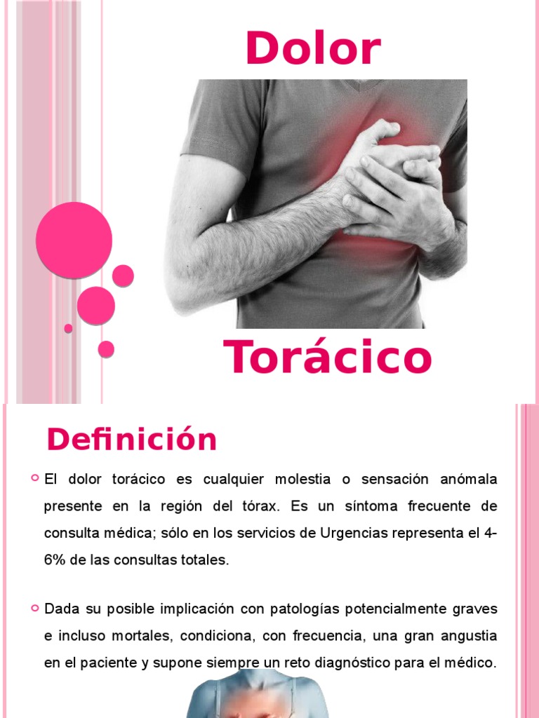 Dolor Toracico | Infarto de miocardio | Angina de pecho