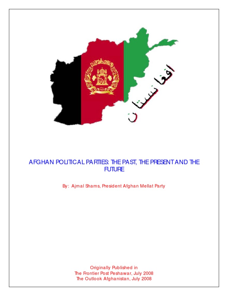 Afghan Political Parties | PDF | Afghanistan | Taliban