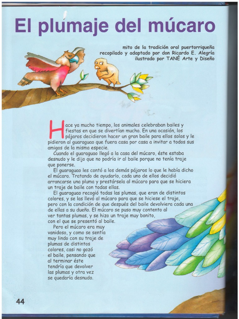 El Plumaje Del Múcaro | PDF | Ciencias sociales | Arte