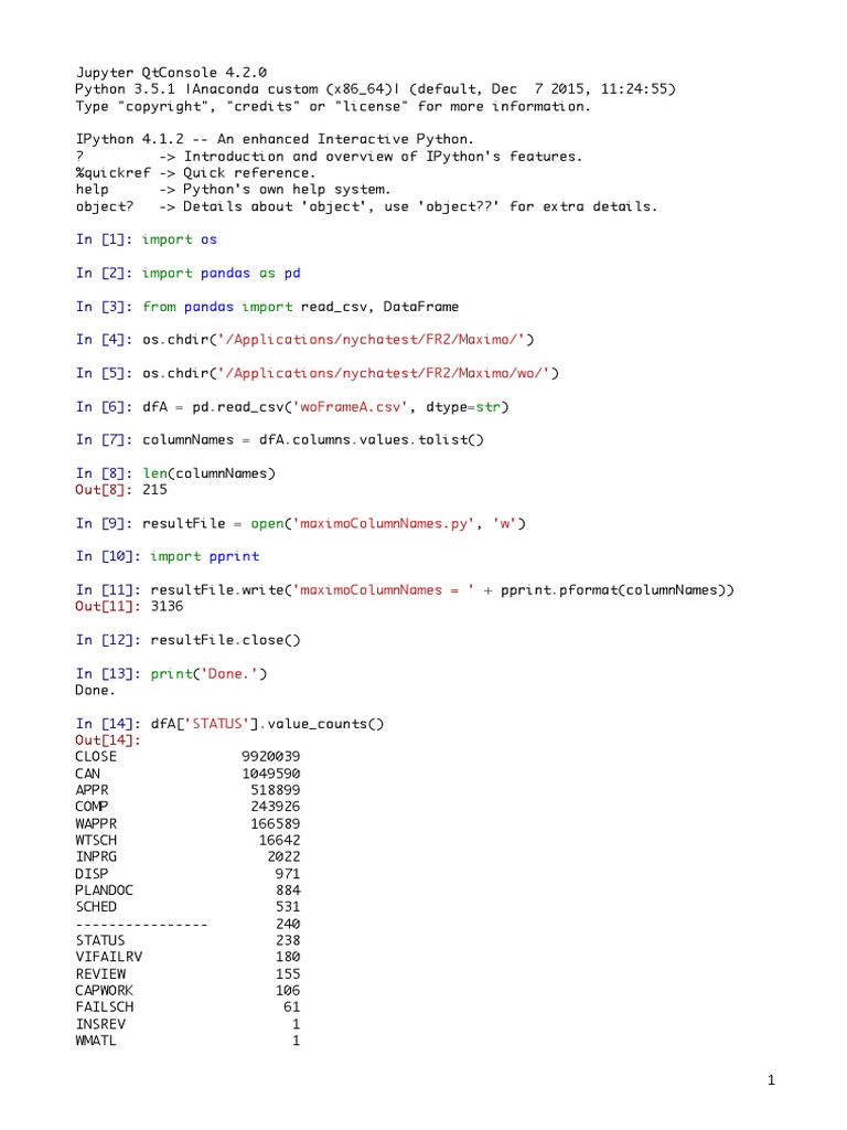 2016-10-03 NYCHA Maximo Siebel Status Closed (Audit Trail) | PDF | Information Technology ...
