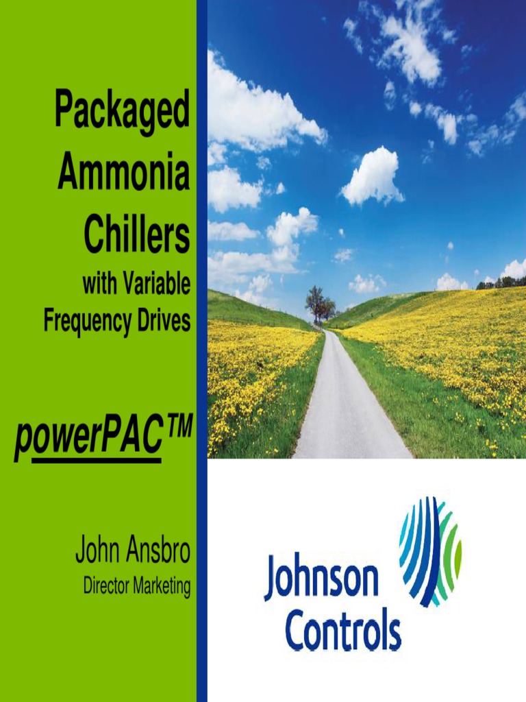 Johnson Controls Ammonia Slides | PDF