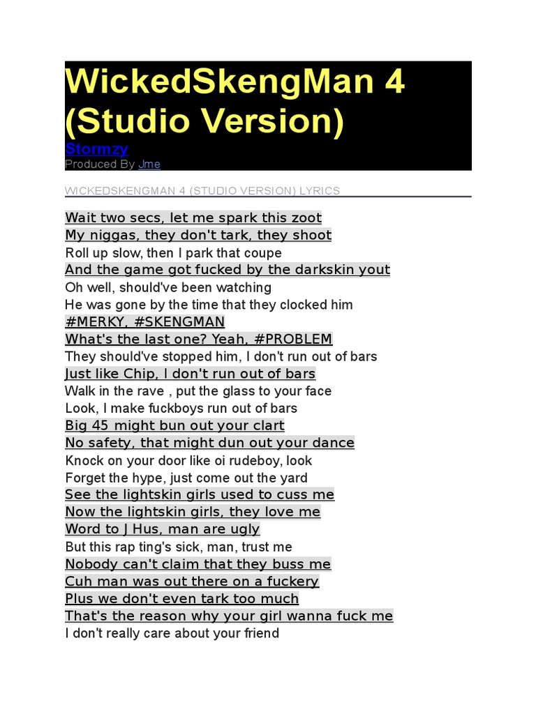 Mad Ting | PDF | Entertainment (General) | Leisure