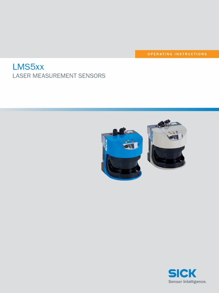 LMS5xx Laser Measurement Sensors Operating Instructions | PDF ...
