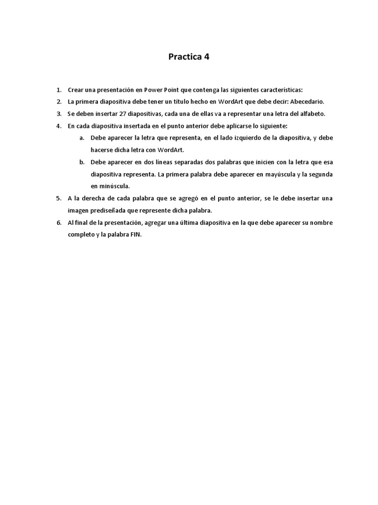 Presentación del Abecedario | PDF | Alfabeto | Microsoft PowerPoint