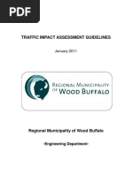 Traffic Impact Assessment Report | PDF | Traffic | Street