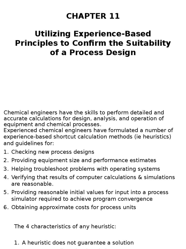 Chapter 11 - Heuristics | PDF | Heuristic | Simulation