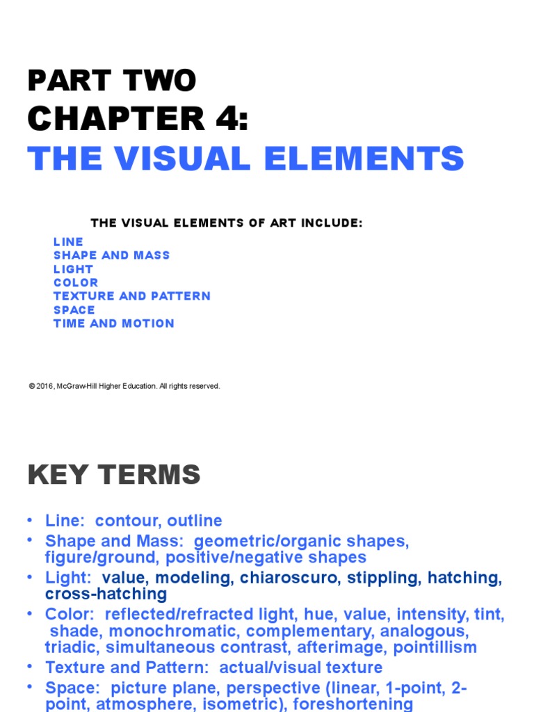 Elements of Art | PDF | Color | Perspective (Graphical)