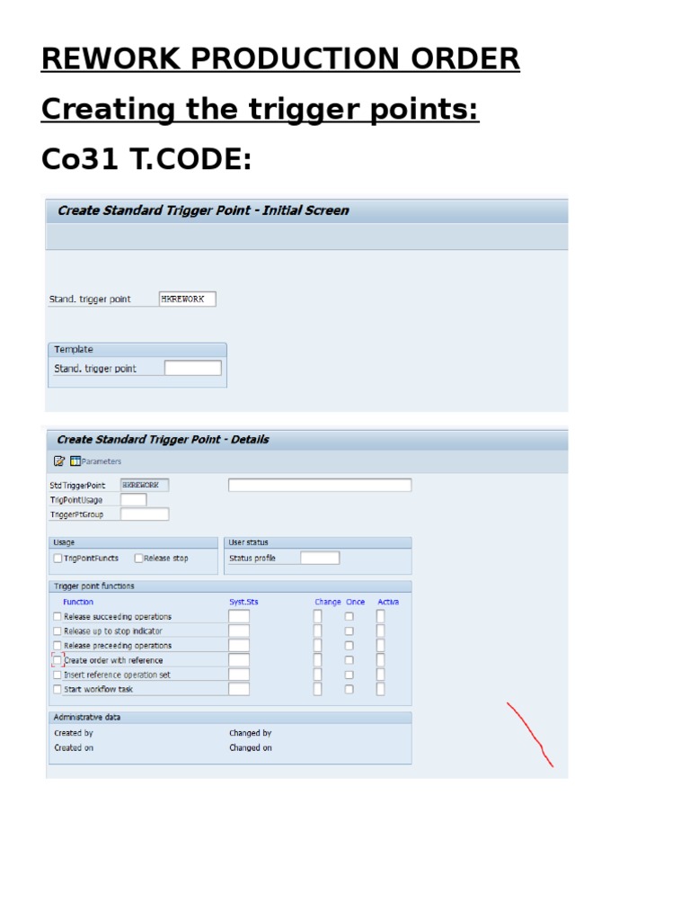 Rework Production Order | PDF | Software | Computer Programming