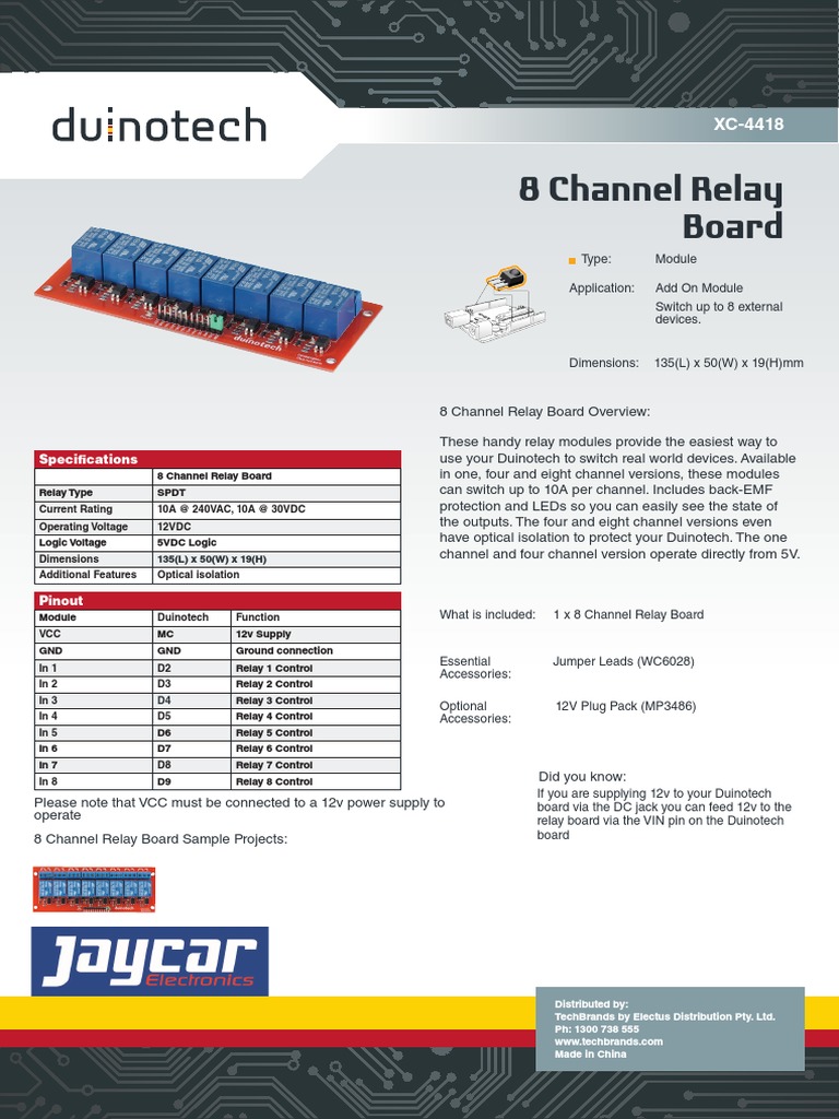 XC4418 dataSheetMain PDF | PDF | Computers