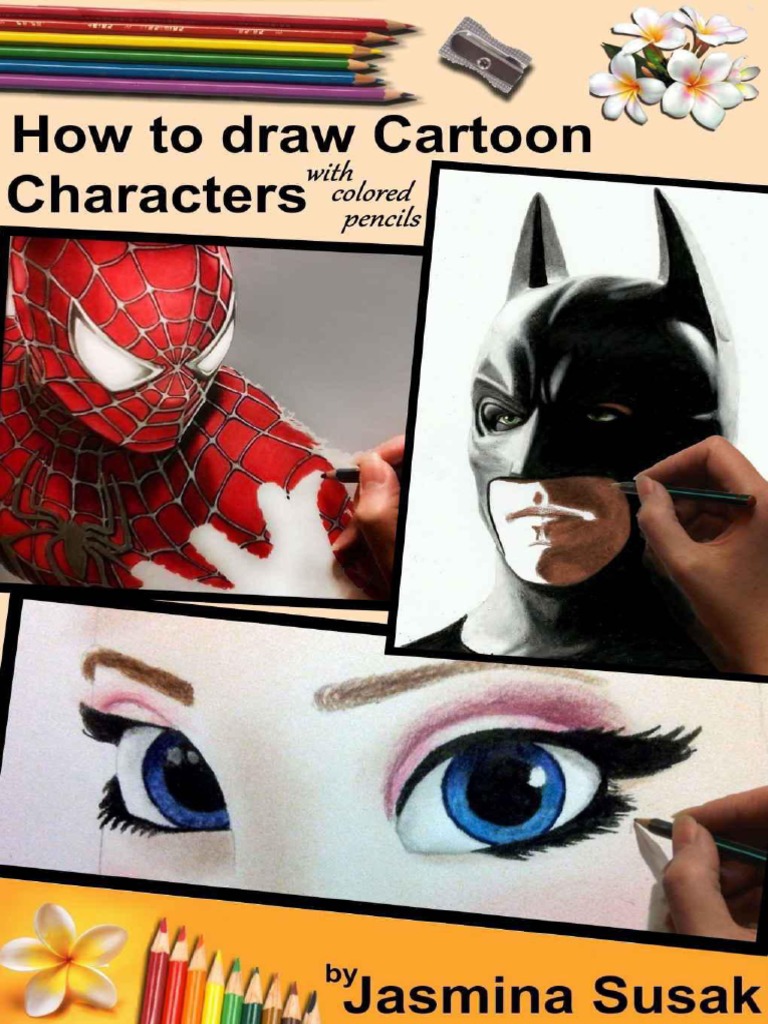 How To Draw Cartoon Characters PDF | PDF | Pencil | Drawing