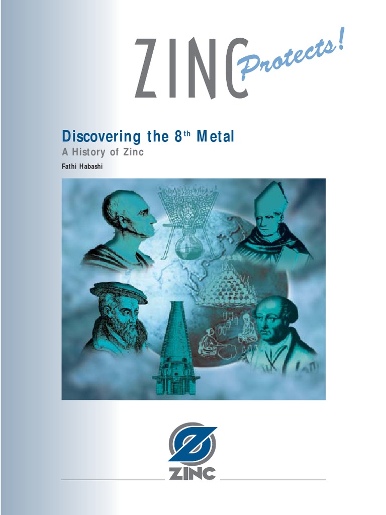 Discovering The 8th Metal - A History of Zinc PDF | PDF | Brass | Zinc