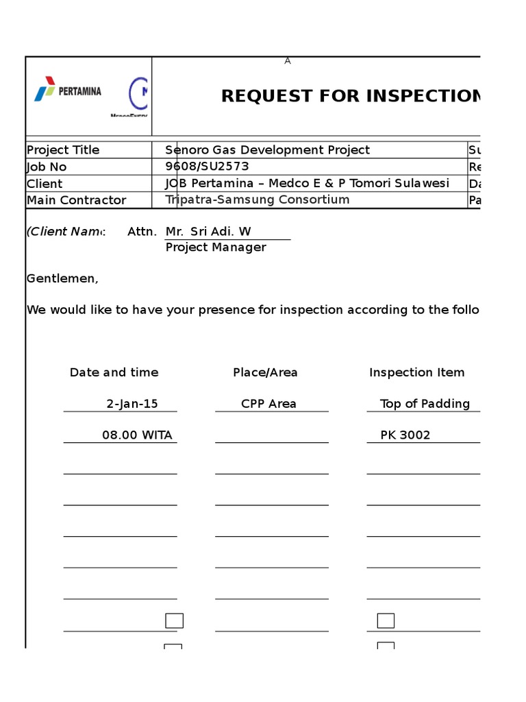 RFI Chipping & Padding | PDF | Energy Technology | Industries
