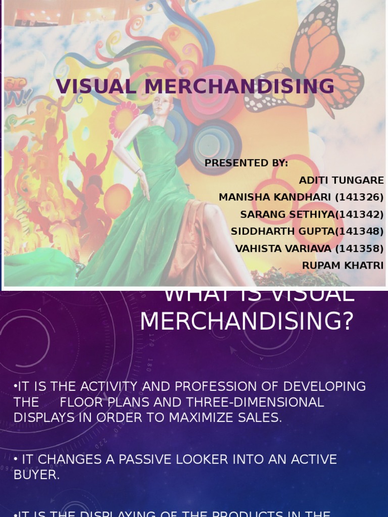 Visual Merchandising Strategies Explained | PDF | Brand Management | Brand