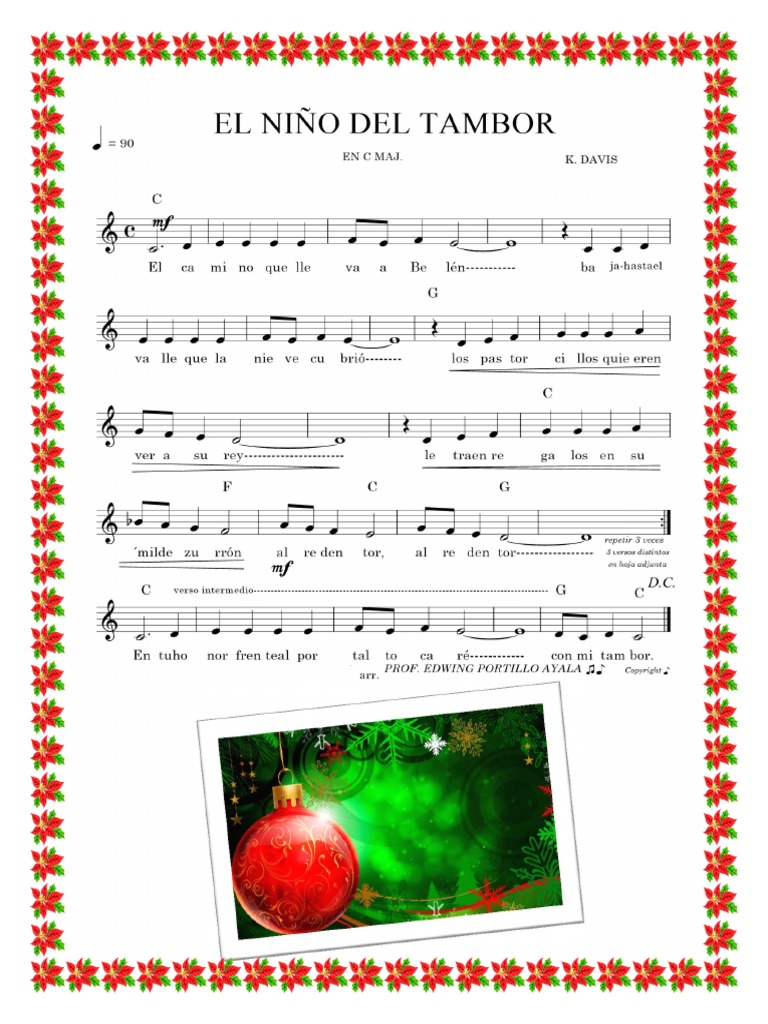 El Niño Del Tambor | PDF