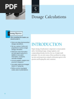 Clexane Dosage Calculation Table | PDF