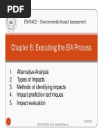 Structure of EIA Report | PDF | Environmental Impact Assessment ...
