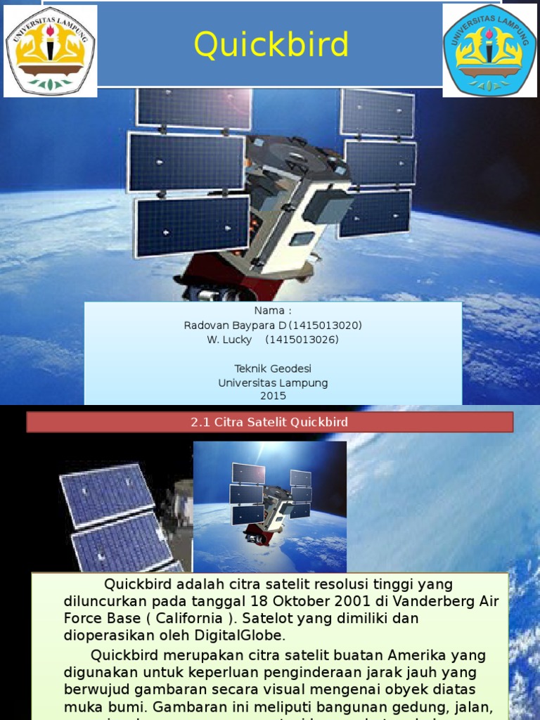 Quickbird | PDF
