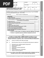 FINAL 4AT Assessment For Delirium | PDF | Dementia | Medicine