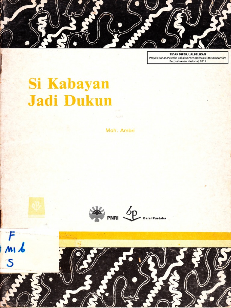 Cerita SI Kabayan Jadi Dukun | PDF