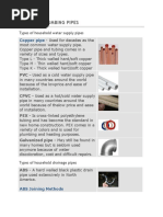 Plumbing Training Manual | PDF | Plumbing | Sanitary Sewer