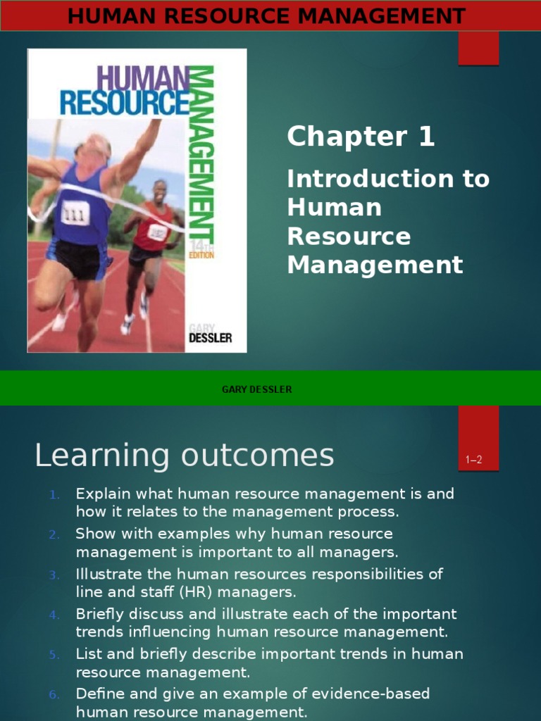 Chapter 1 Introduction To HRM | PDF | Human Resource Management ...