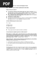 Contract Law Flowchart | PDF