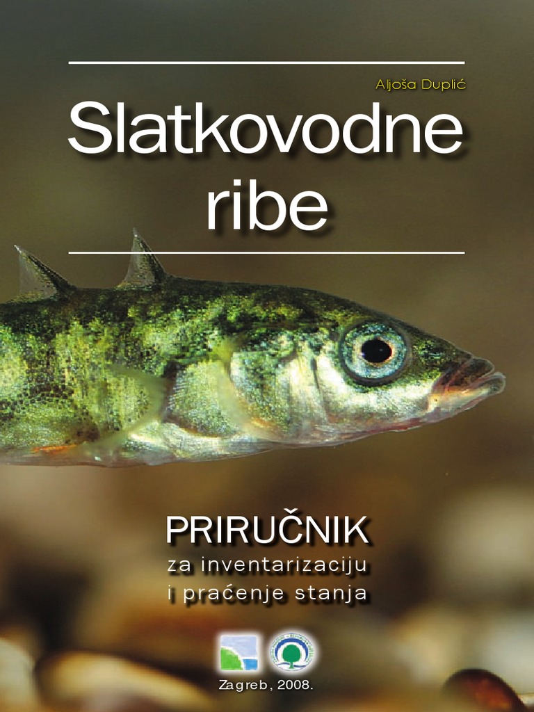 Slatkovodne Ribe Prirucnik PDF | PDF