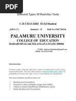 T-Tests and Normality in Jamovi | PDF | Student's T Test | P Value