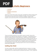 Beginner Violin Practice Workbook | PDF | Violin | String Instruments
