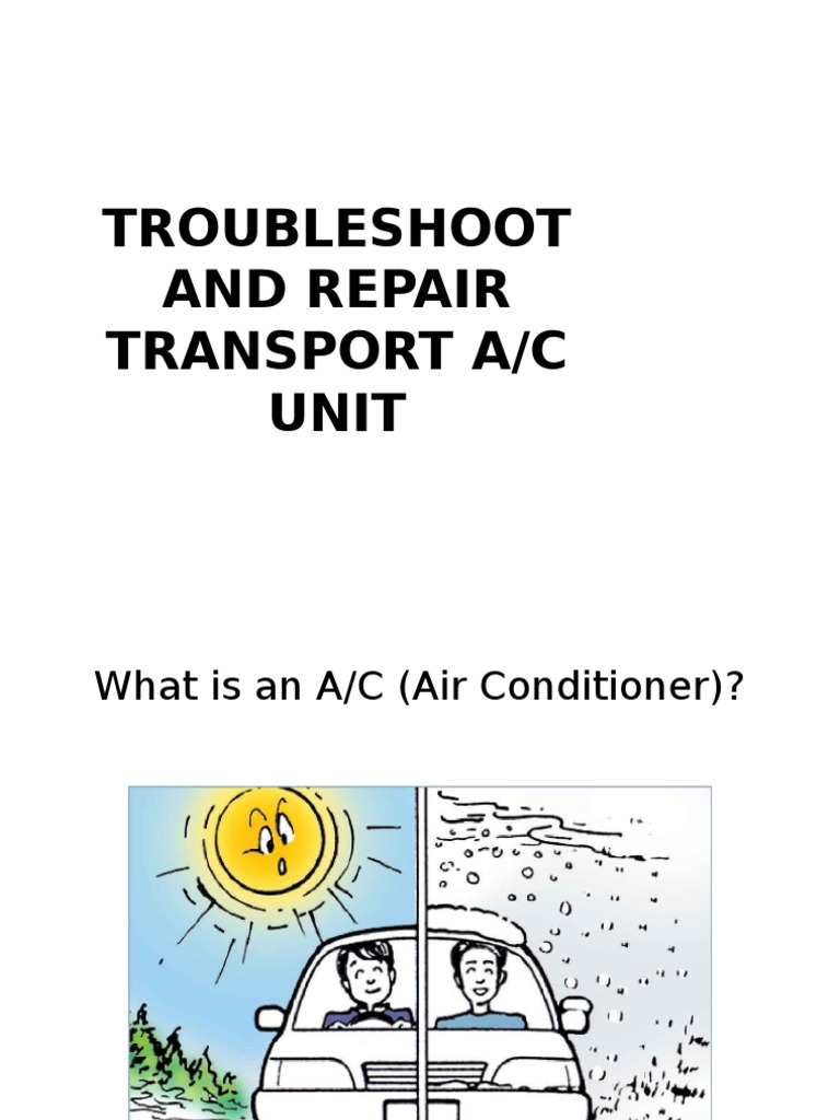 AIRCON - Powerpoint Presentation | Download Free PDF | Air Conditioning ...