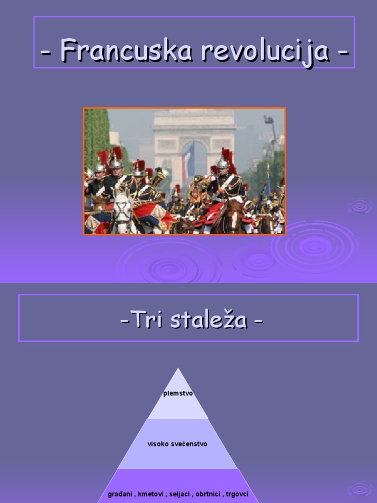 Francuska Revolucija | PDF