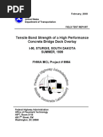 ASTM C1583 Concrete Bond Strength Test | PDF | Strength Of Materials ...