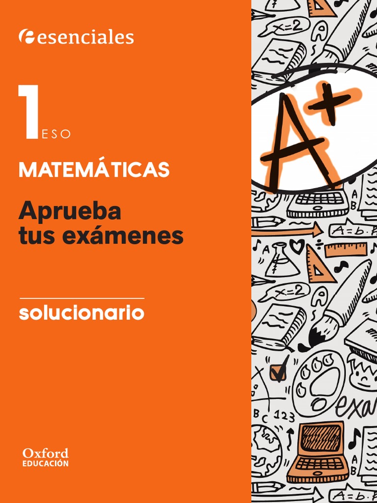 Soluc Aprueba Mat 1 Eso | PDF | Ciencia y matemáticas | Tecnología